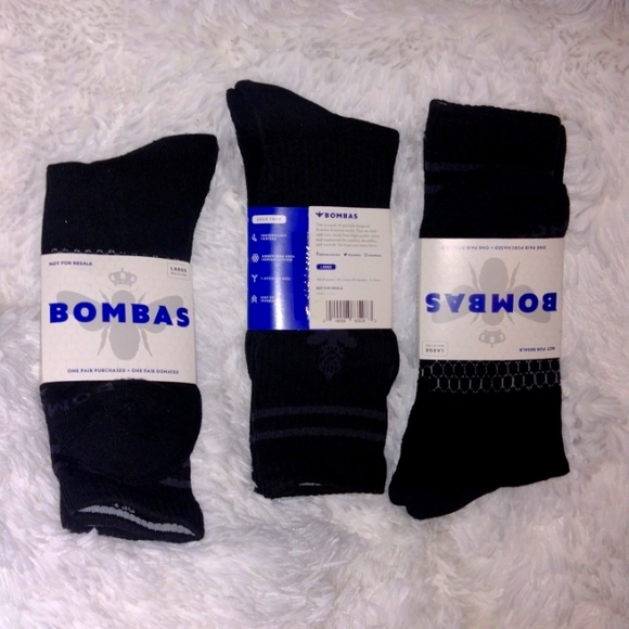 Bombas | Underwear & Socks | Bombas Tube Socks Lot 3 | Poshmark